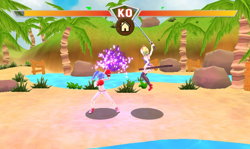 Angel Fighters by ero games