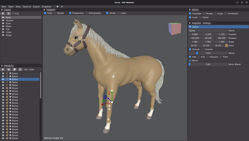 SDF Modeler by Sascha Rode