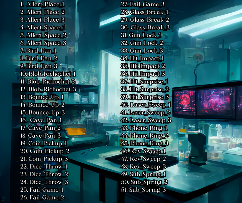 FREE SFX PACK VOL 1 by HZSMITH