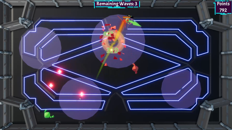 Knockback by VFS Game Design - Programming