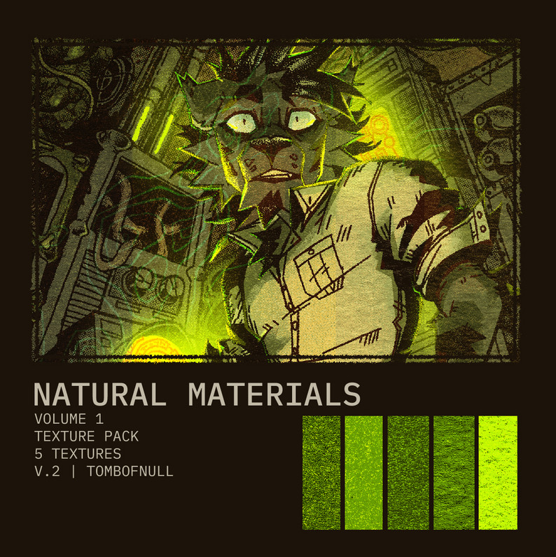 Natural Materials Vol.1 | TEXTURE PACK | V.2 by TOMB of NULL