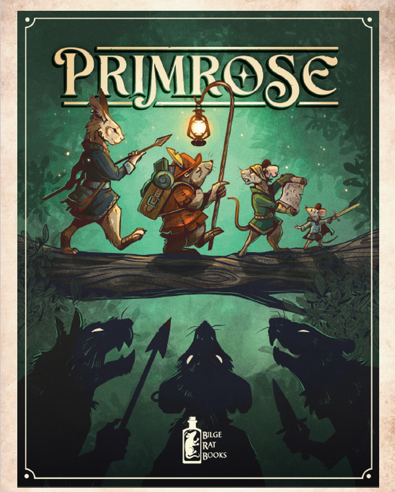 Primrose - A Woodland Critter Roleplaying Game (Core Book) by Bilge Rat ...