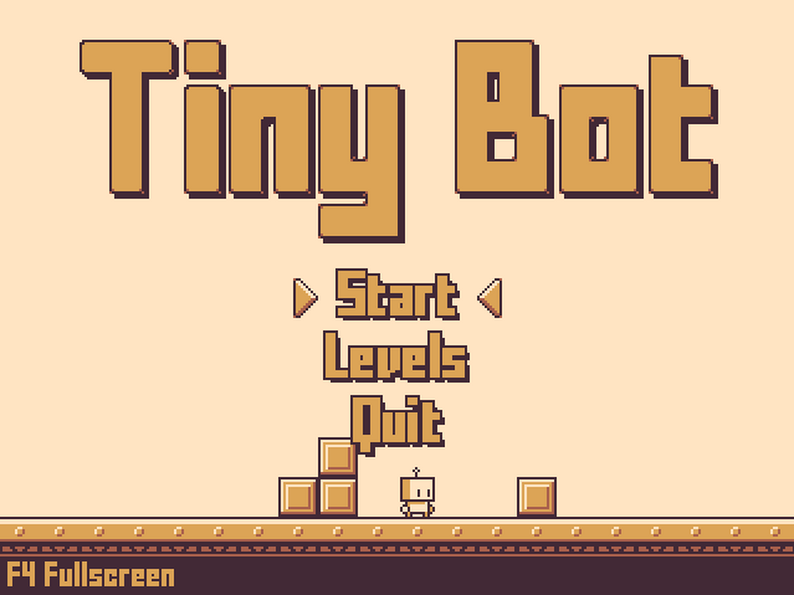 TinyBot Prototype by Dribix
