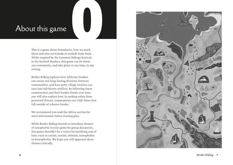 Border Riding by Stout Stoat