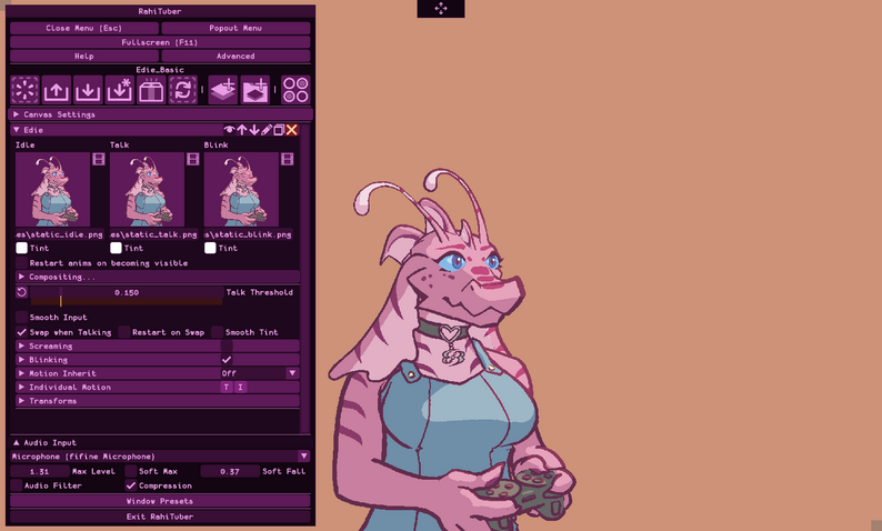 RahiTuber by rahisaurus