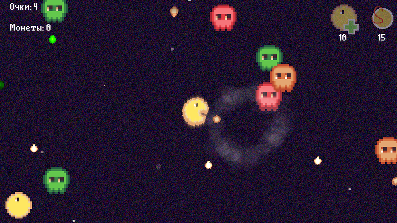 Pac Man| top down edition by DevilBanana