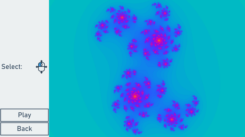 Fractal Finder by Barney Codes