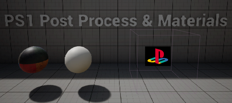 PS1 PSX Style - Abandoned Interiors Asset Pack (PlayStation 1) by Stay ...