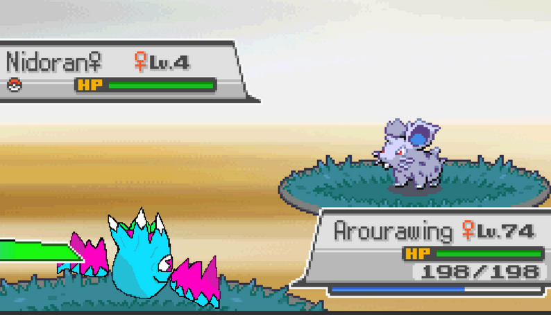 Pokemon Frostbite DEMO by andy