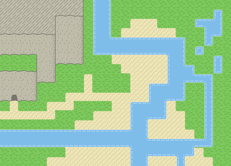 Simple Tiles – Pixel Art Top-Down Tileset by Snaply
