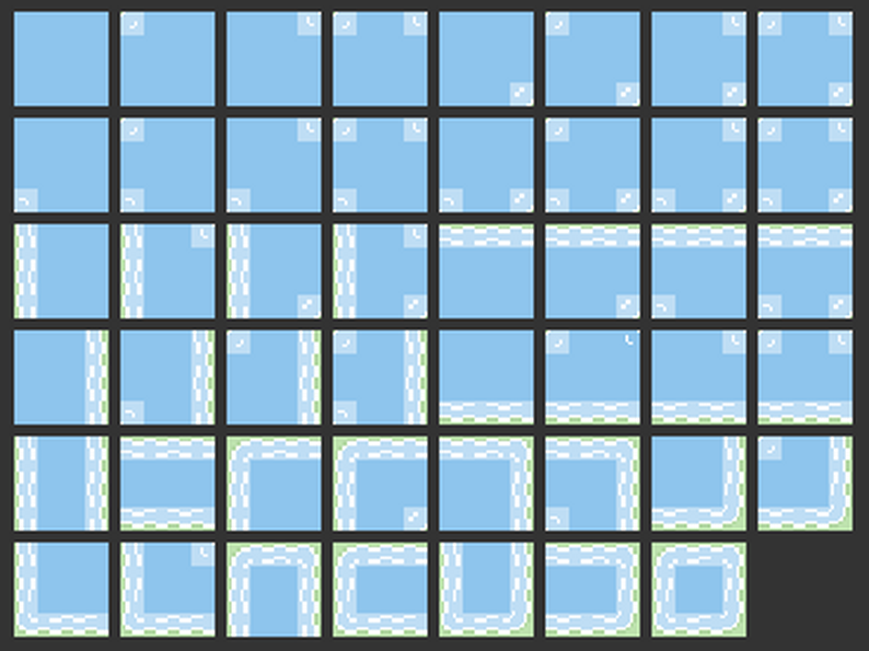 Simple Tiles – Pixel Art Top-Down Tileset by Snaply