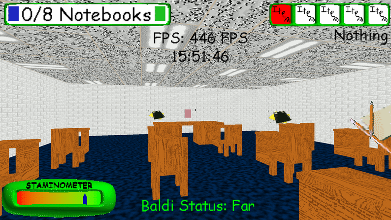 Baldi's Basics Classic Super Remastered by BaldiBCNB