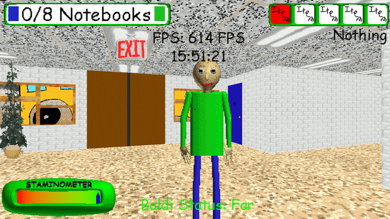 Baldi's Basics Classic Super Remastered by BaldiBCNB