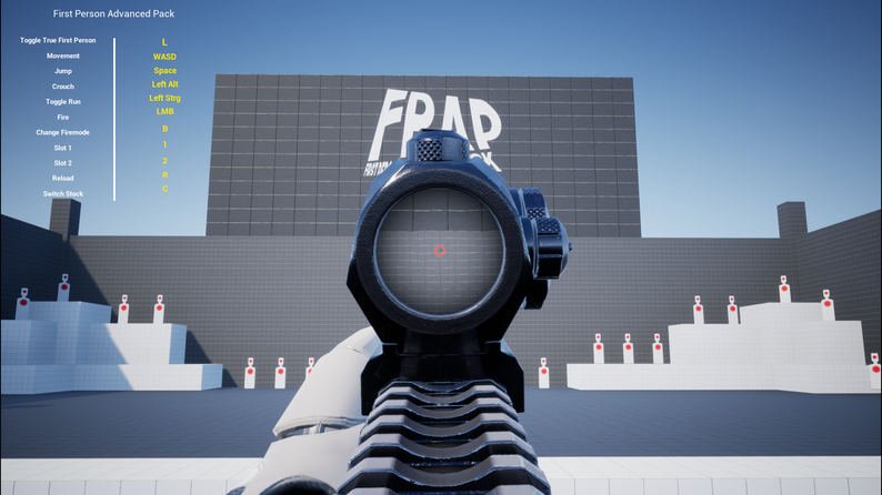 (Unreal Engine) First Person Advance Pack: Assault Rifle by Studio.uasset