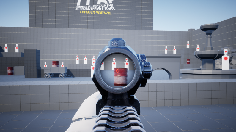 (Unreal Engine) First Person Advance Pack: Assault Rifle by Studio.uasset