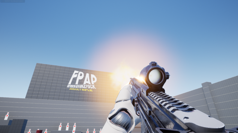 (Unreal Engine) First Person Advance Pack: Assault Rifle by Studio.uasset