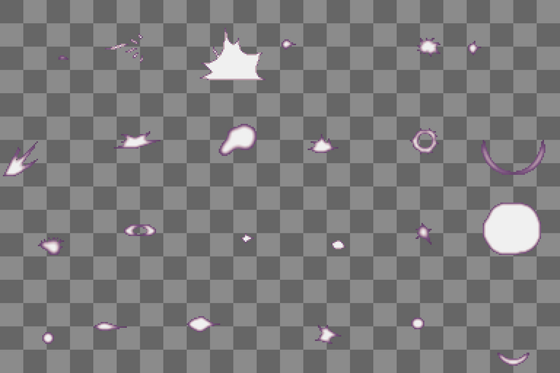 Retro Impact Effect Pack 1 by BDragon1727