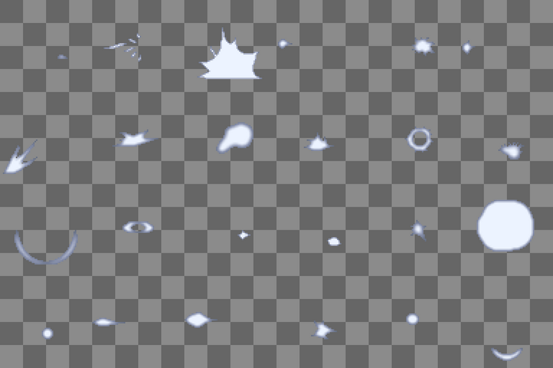 Retro Impact Effect Pack 1 by BDragon1727