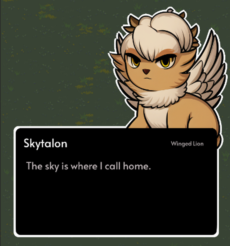 Skytalon - Creature Series by megaberry