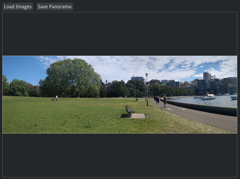 Simple Panorama Creator by samontab