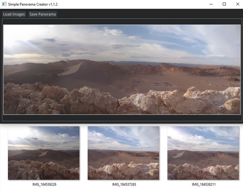 Simple Panorama Creator by samontab
