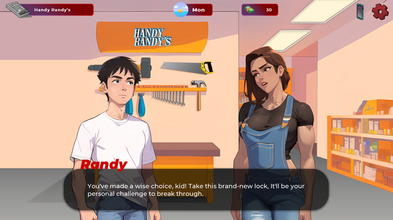 Red Brim by Euphoria Studios