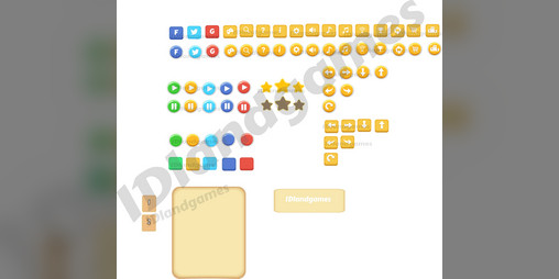 UI Menu - Game Assets by IDLandGames