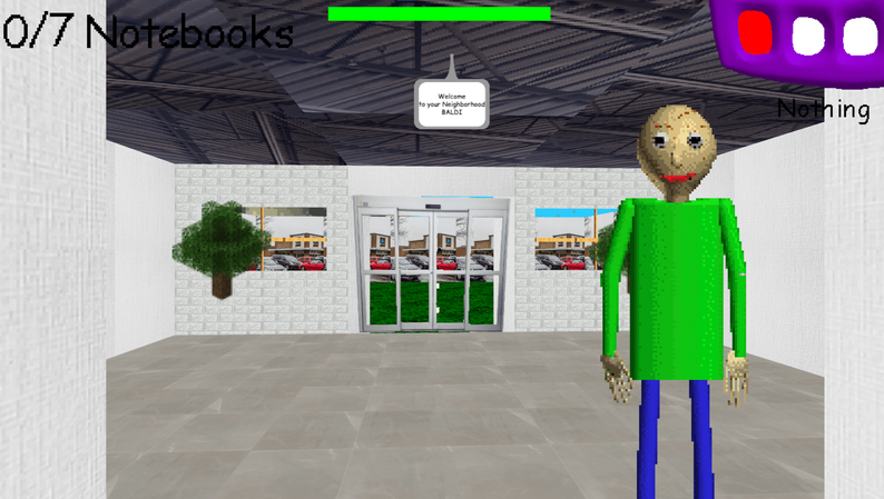 Baldi Sold The School and Bought ALDI and Now It's Called BALDI by ...