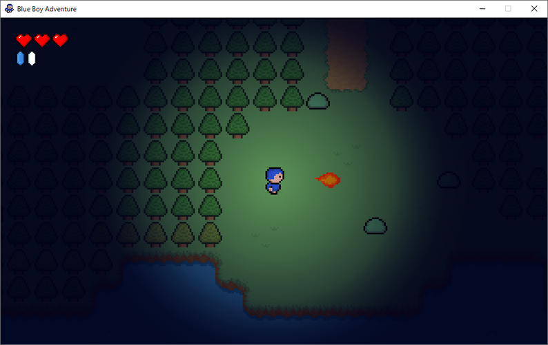Blue Boy Adventure (Java Game) by RyiSnow