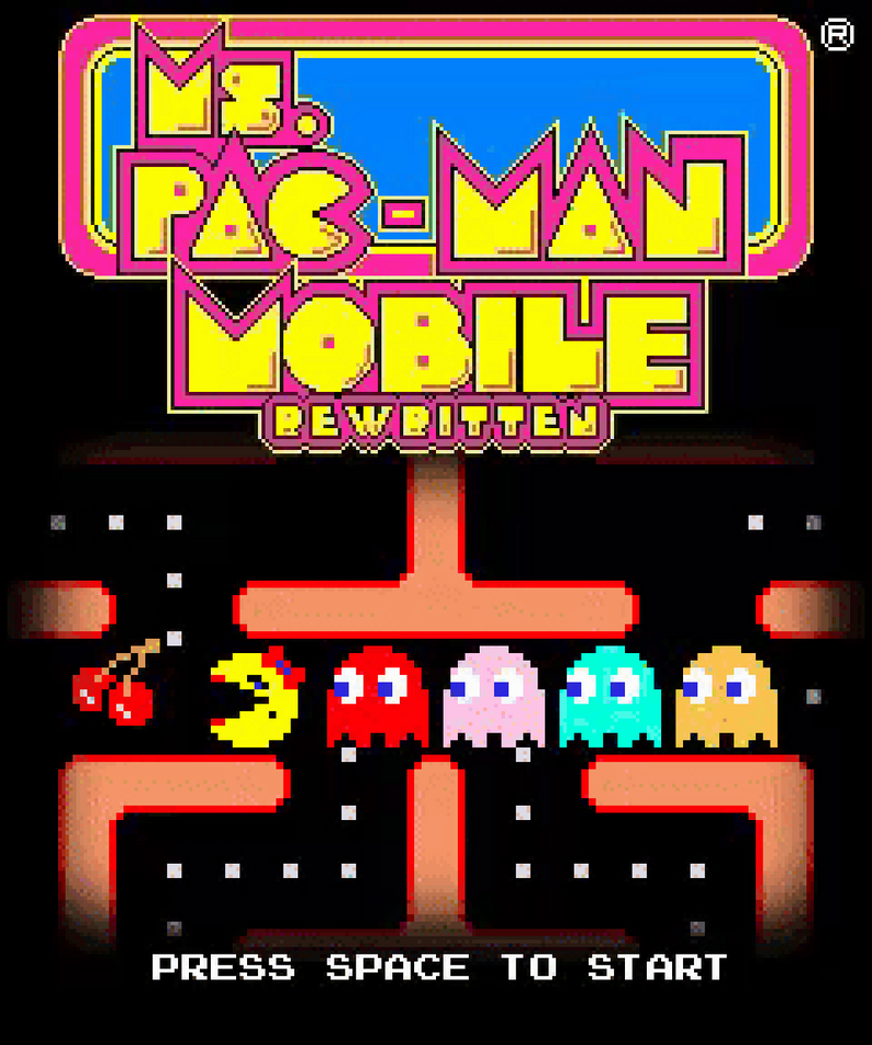 Ms. Pac-Man Mobile: Rewritten (Pac-Man Mobile Rewritten Series) by ...