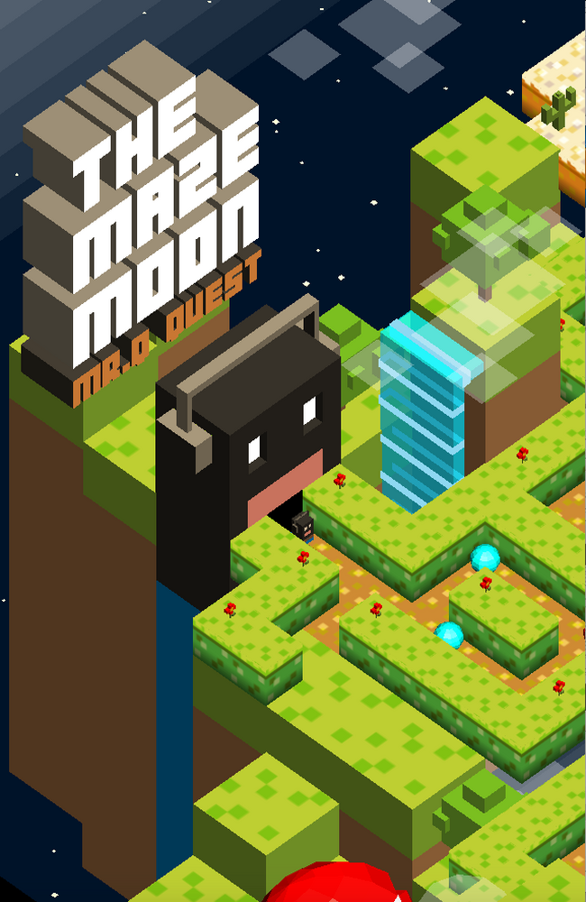 The Maze Moon by Tiny Crazy Studio