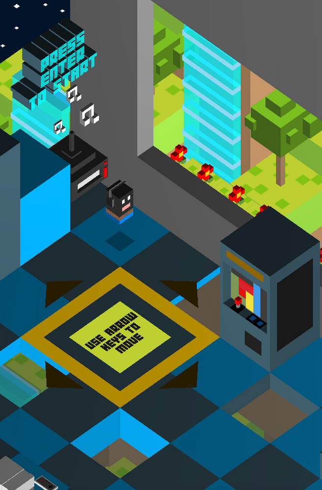 The Maze Moon by Tiny Crazy Studio