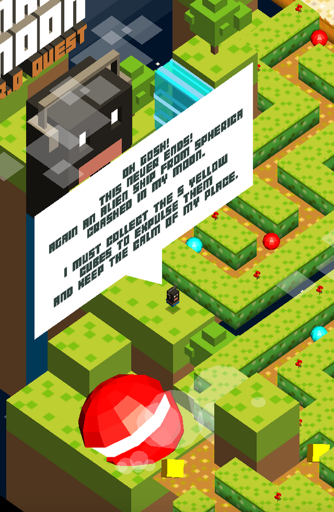 The Maze Moon by Tiny Crazy Studio