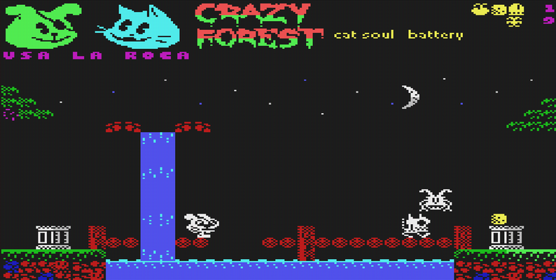 Crazy Forest by Daniel Isoba