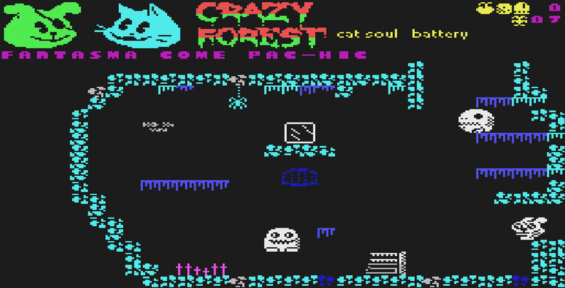 Crazy Forest by Daniel Isoba