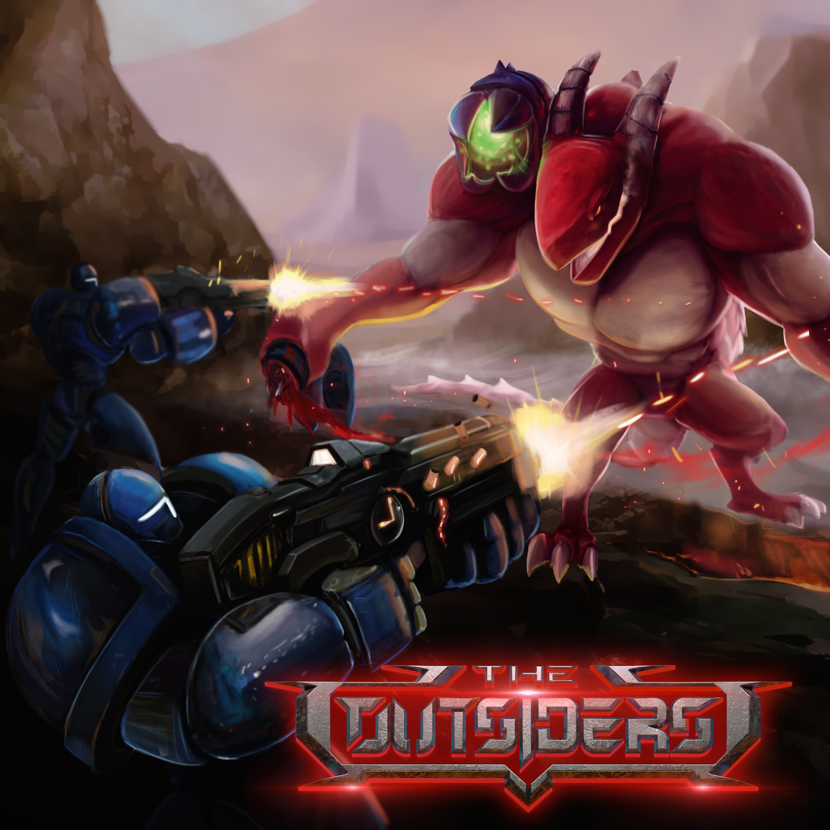 The Outsiders - Open Beta by Daisu Games