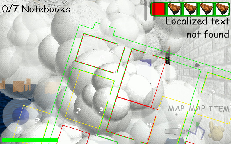 Baldi's Basics Challenge Maps Demo Android by Baldi V2.0