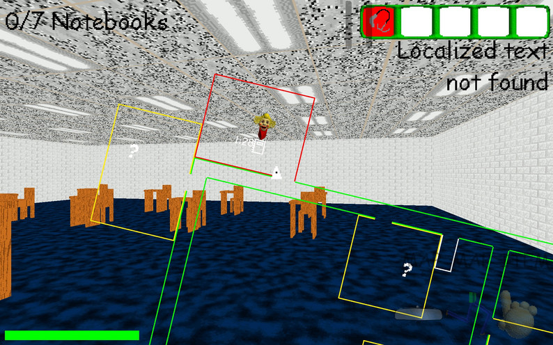 Baldi's Basics Challenge Maps Demo Android by Baldi V2.0