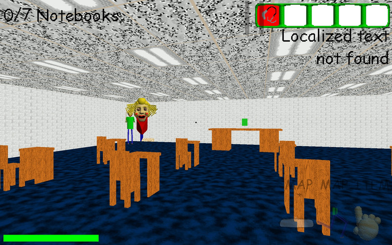 Baldi's Basics Challenge Maps Demo Android by Baldi V2.0