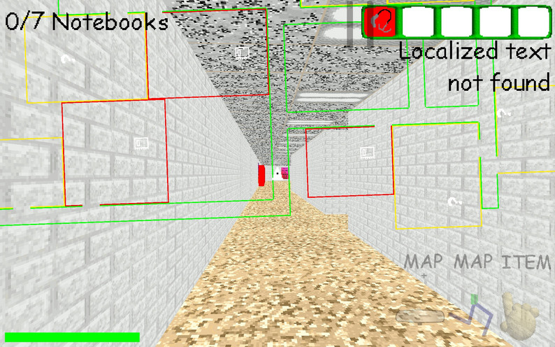 Baldi's Basics Challenge Maps Demo Android by Baldi V2.0