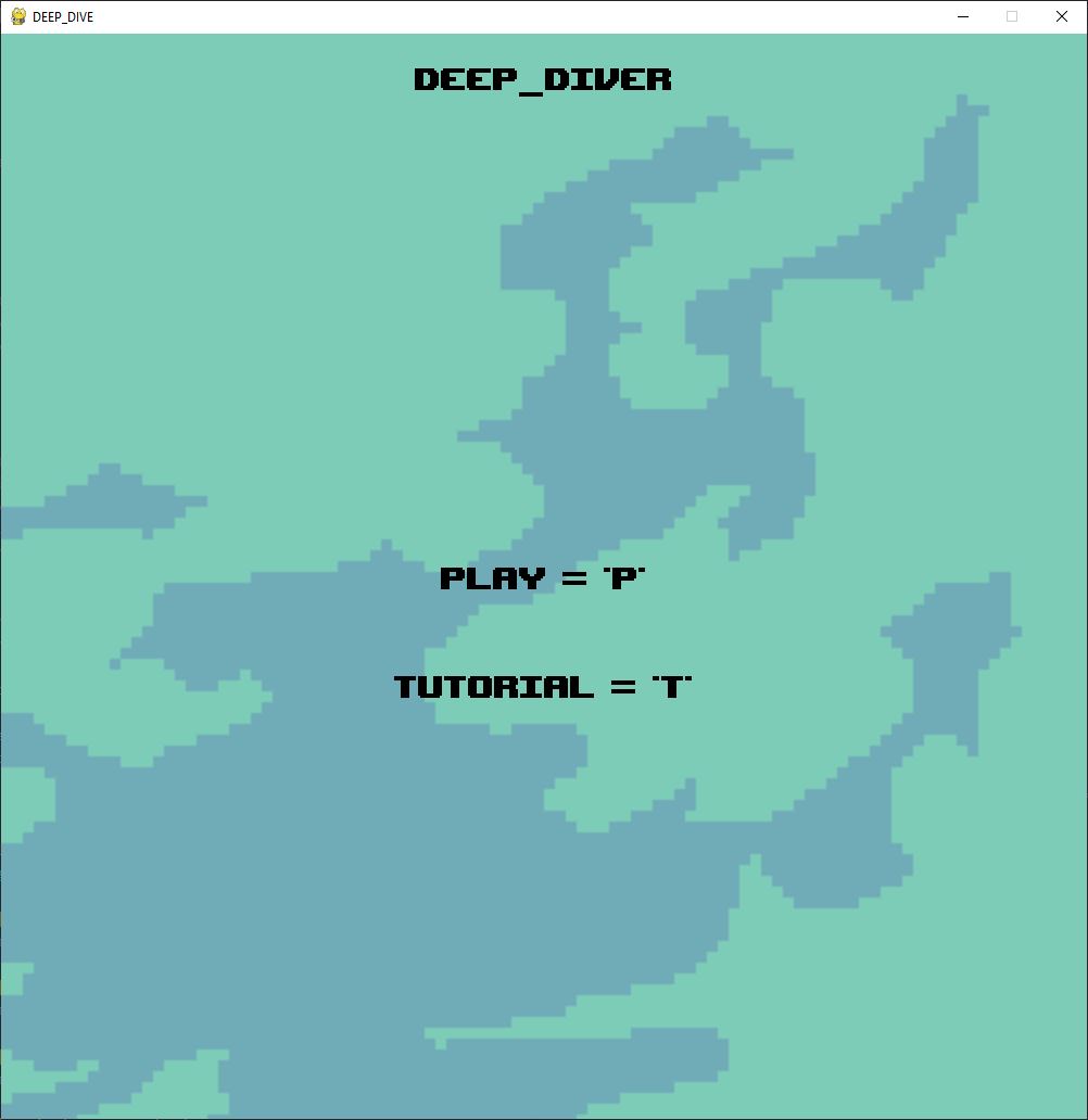 DEEP_DIVE by Jakob_hl for Pygame Community Summer Jam 2023 - itch.io