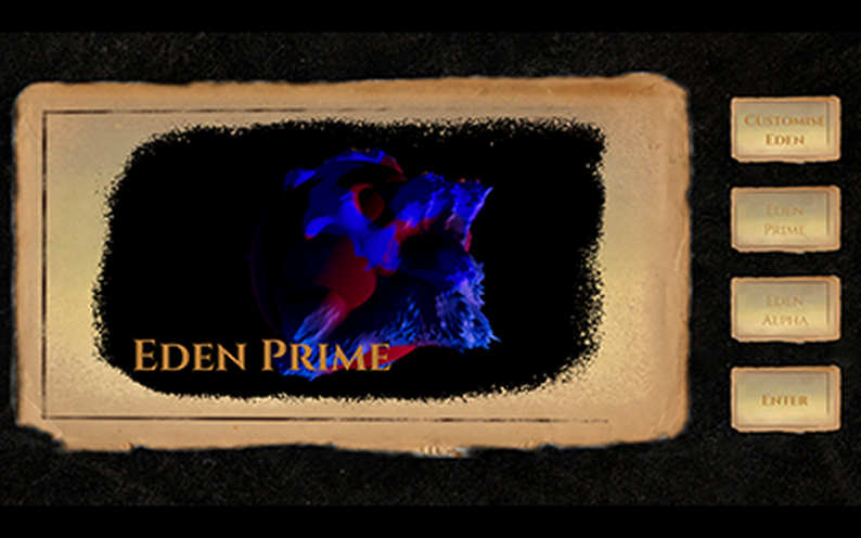 Eden by VFS Game Design - Programming
