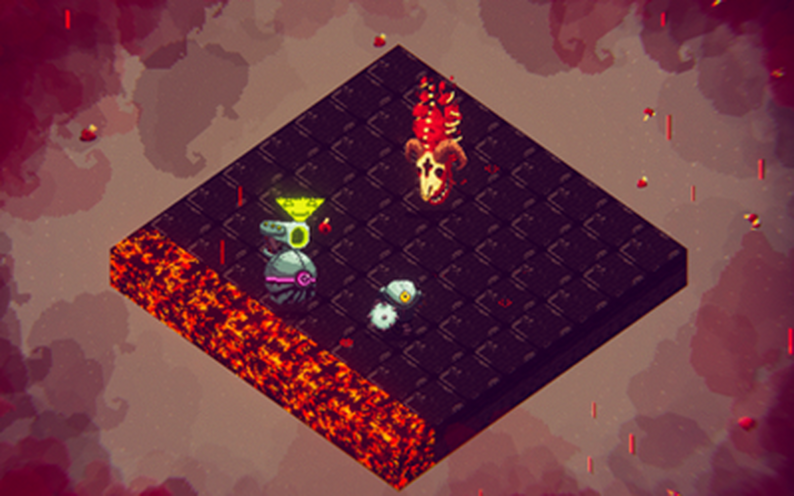 Robo Rapture by VFS Game Design - Programming