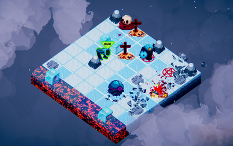 Robo Rapture by VFS Game Design - Programming