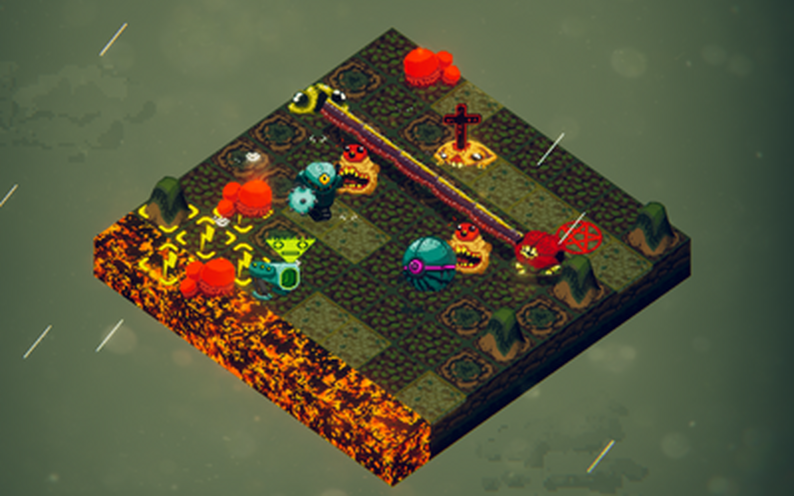 Robo Rapture by VFS Game Design - Programming