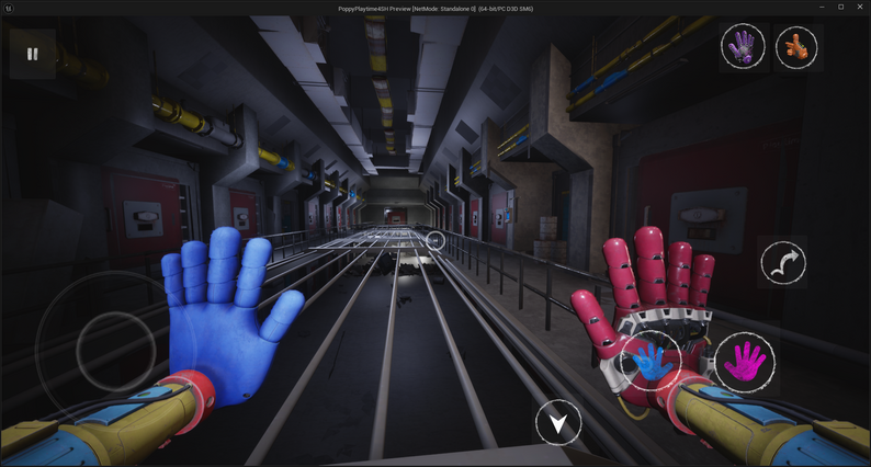 Poppy Playtime Chapter 4 FGS LITE Mobile by Firugamer studio