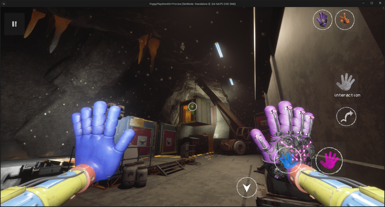 Poppy Playtime Chapter 4 FGS LITE Mobile by Firugamer studio