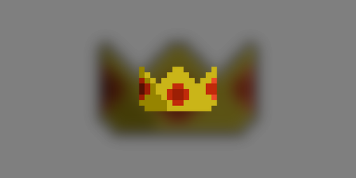 Pixel art crown by Centuria Game Dev