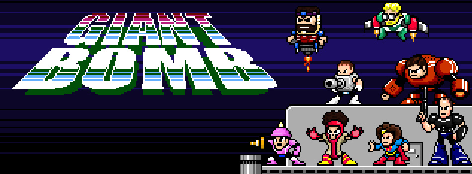 Megaman X GiantBomb by Fobwashed