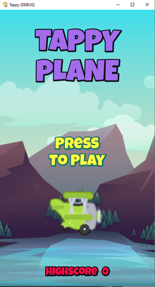 Tappy Plane by Taun Hawk